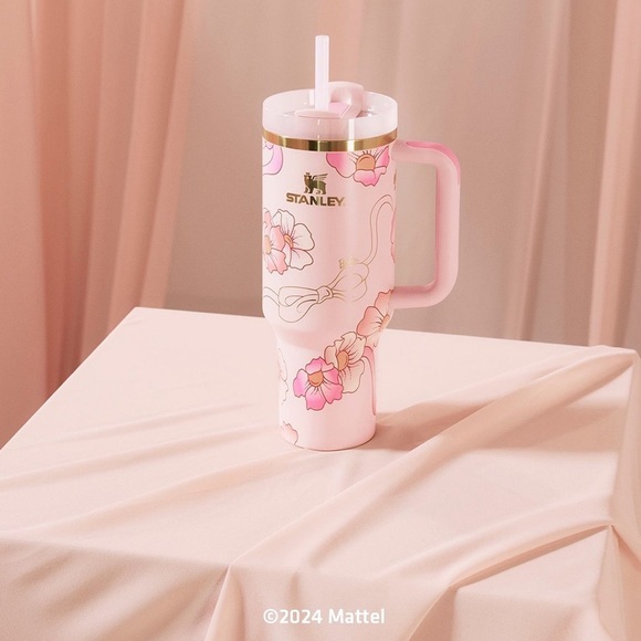 Stanley | Kitchen | Barbie X Stanley Limited Edition Peaches And Cream ...